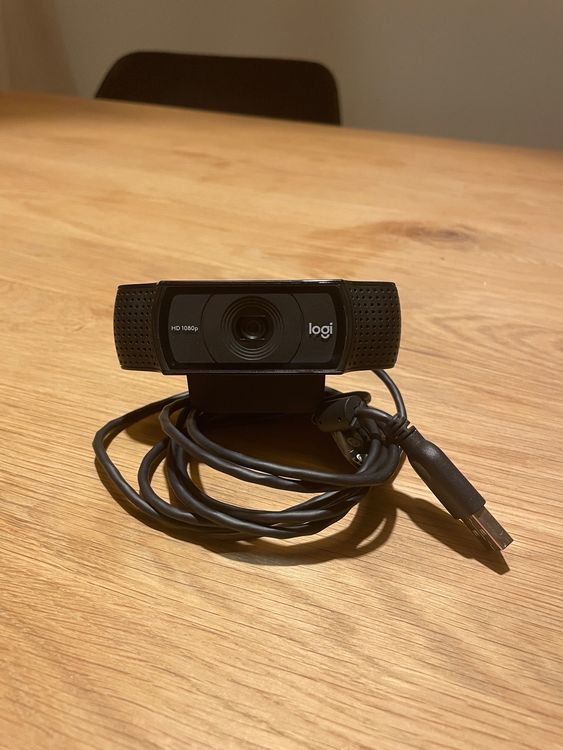 Logitech-C920 Pro HD Webcam, Facecam (Neu (gemäss Beschreibung)) in ...
