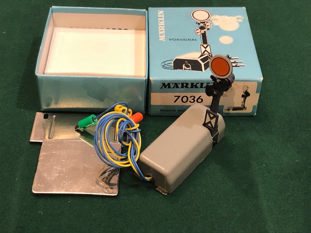 Märklin 7036 Lichtvorsignal HO (Gebraucht) in für CHF 12 – mit ...