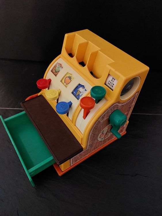 Fisher-Price Kasse, Vintage | Kaufen auf Ricardo