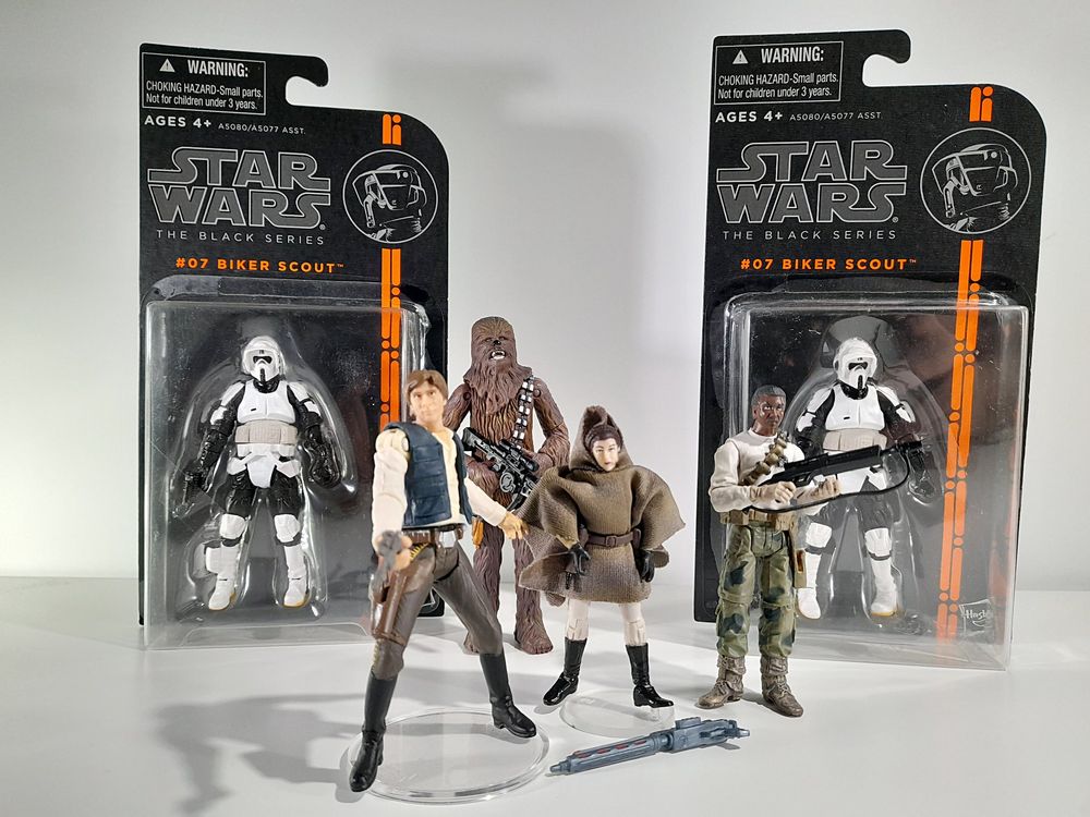 Star Wars Vintage Collection 6 figures set “Endor” (Neu (gemäss ...