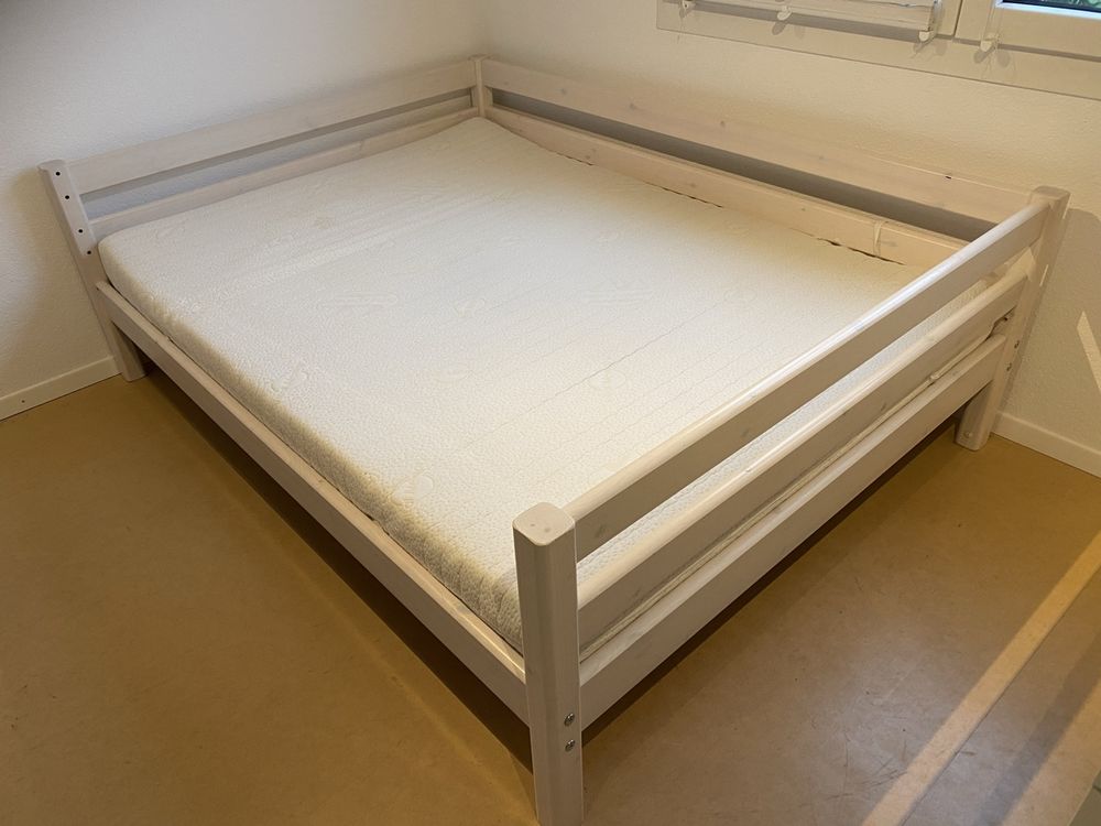 Flexa-Bett classic 190x140 cm | Kaufen auf Ricardo