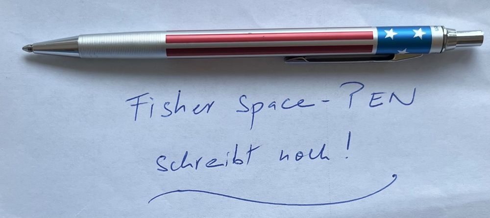 Fisher Space-Pen/ Kugelschreiber ab 1Fr. (Gebraucht) in Wabern für CHF ...