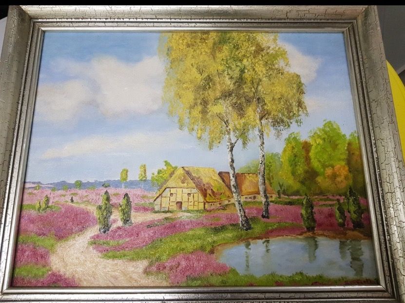 Gemälde mit Rahmen | Kaufen auf Ricardo