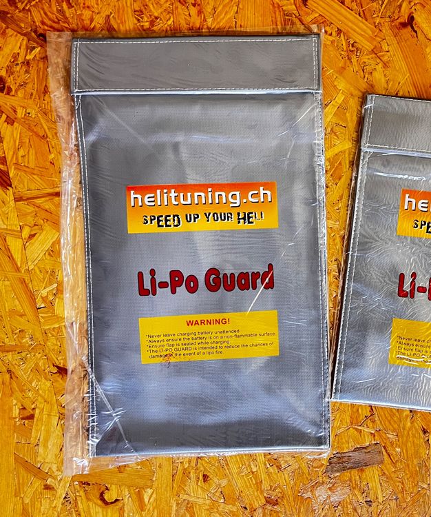 LiPo Safe Bag - LiPo Sack - LiPo Guard 23x39 cm | Kaufen auf Ricardo