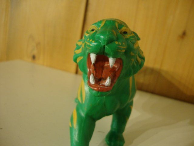 Original MOTU Jahr 1981 He-Man Tiger BATTLE CAT (Gebraucht) in Wildhaus ...