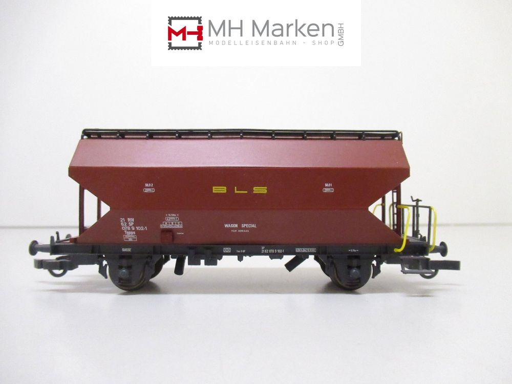 Roco 46245 Güterwagen der BLS DC/GS H0 | Kaufen auf Ricardo