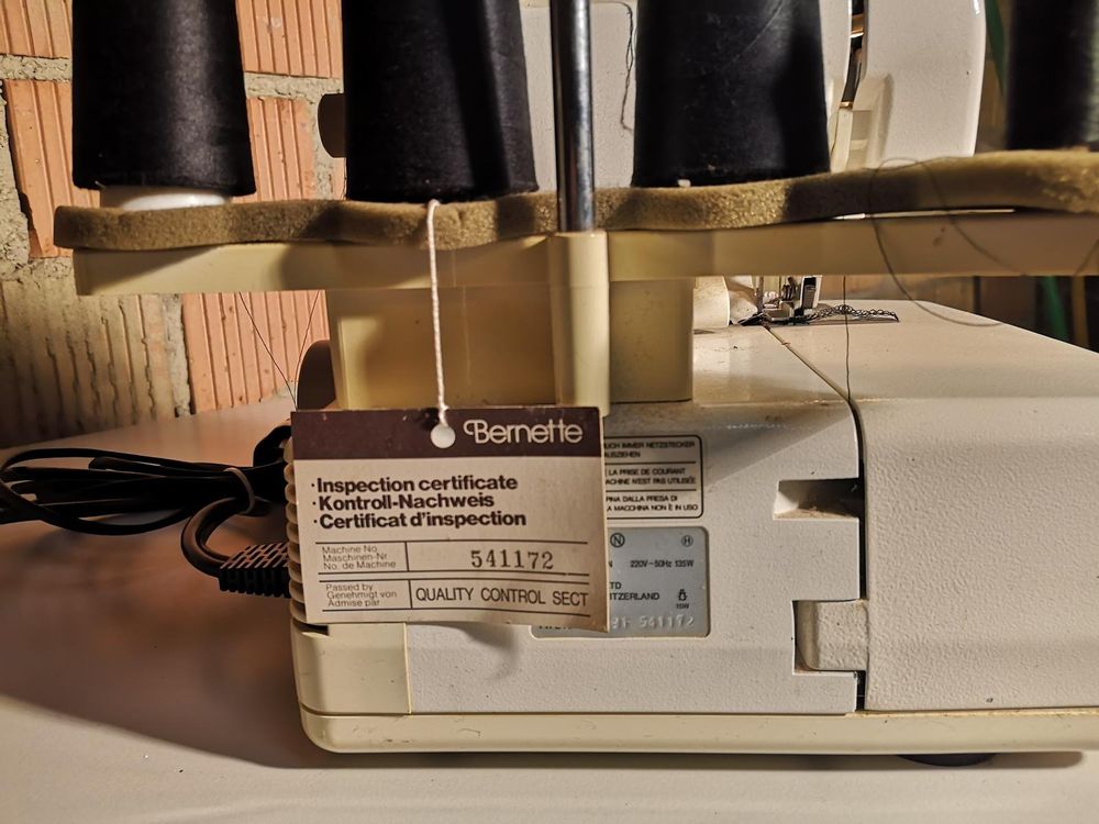 Overlook Bernette 334 | Kaufen auf Ricardo