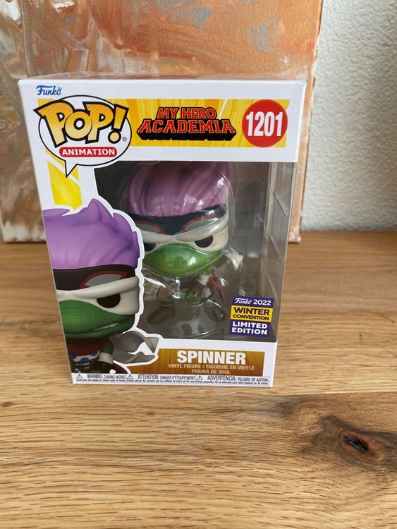 Funko Pop - My Hero Academia - Spinner #1201 (Neu und originalverpackt ...