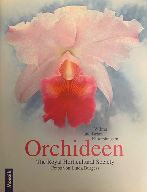 Bildband: Orchideen von Wilma und Brian Rittershausen (Gebraucht) in St ...
