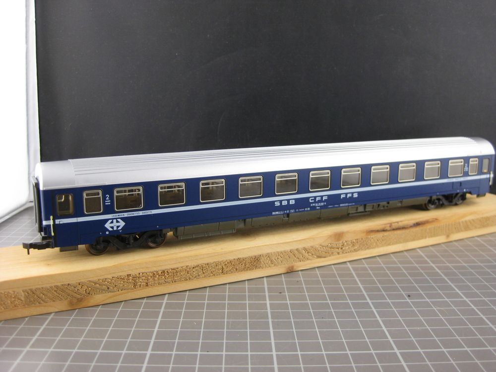 Roco 54234A SBB Liegewagen blau (Neu (gemäss Beschreibung)) in Malters für CHF 34 – mit ...