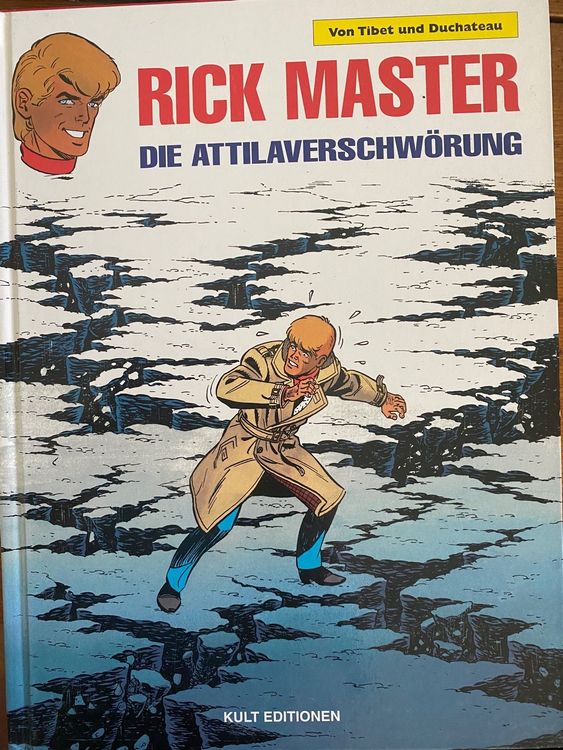 Comic, RICK MASTER, Band 45, gebundene Ausgabe (Gebraucht) in Olten für ...