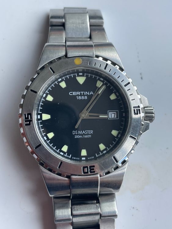 Certina DS Master 200m/660ft | Kaufen auf Ricardo