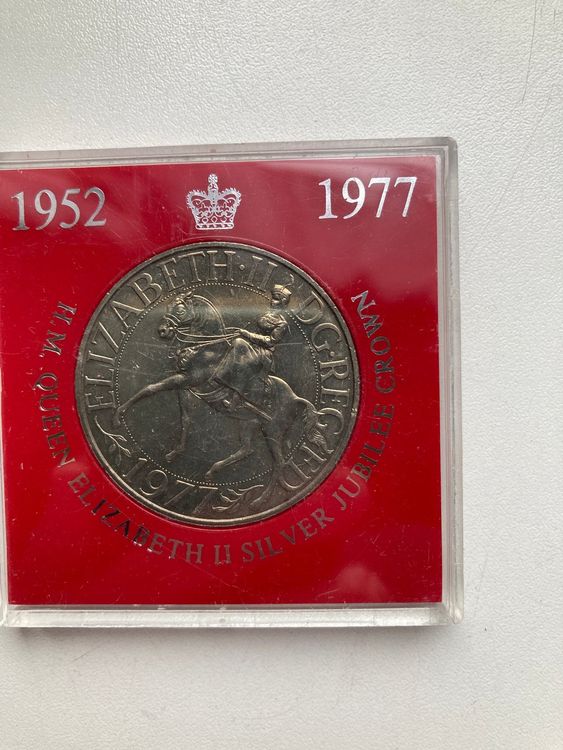 25 Kronjubiläum Queen Elisabeth II -1952 - 1977 | Kaufen auf Ricardo