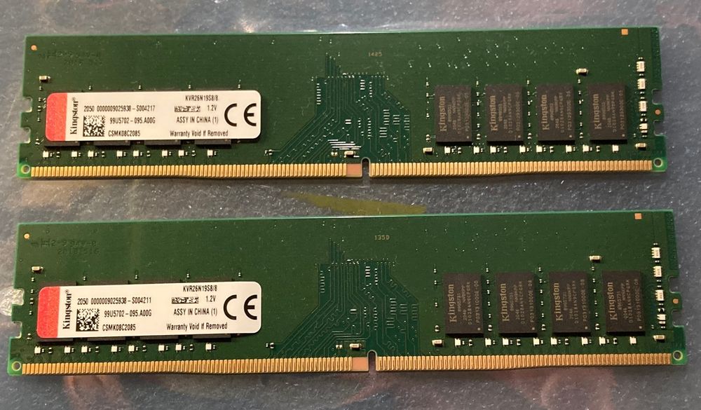Kingston 16GB Memory DDR4-2666 (2x8 GB) (Neu (gemäss Beschreibung)) in Wettingen für CHF 33 ...