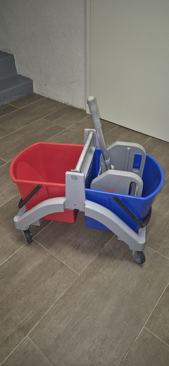 Taski Diversey Lever Doppelfahreimer Mop (Gebraucht) in Grenchen für ...