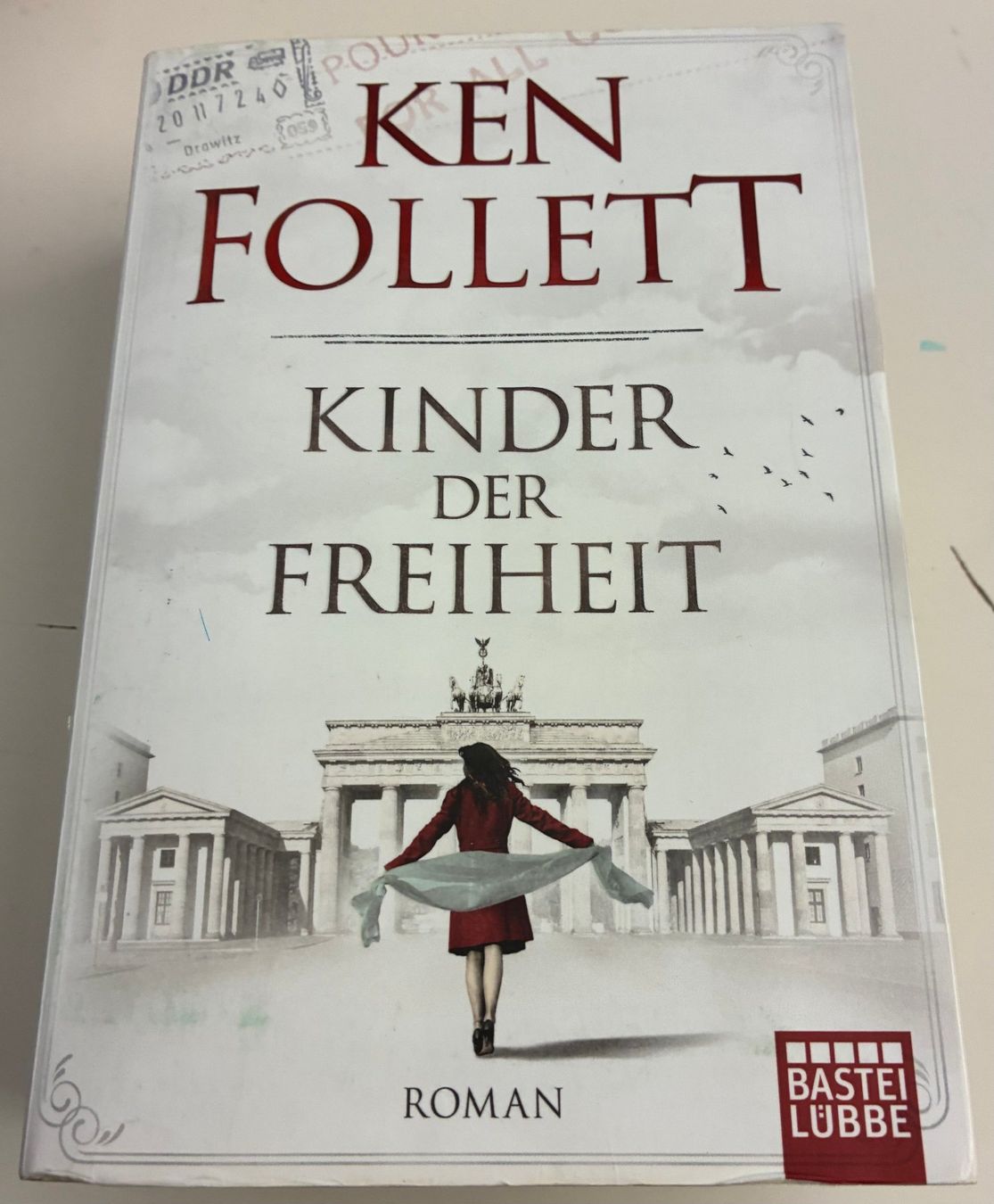Ken Follett - Kinder der Freiheit, Roman, Top Zustand! (Gebraucht) in ...