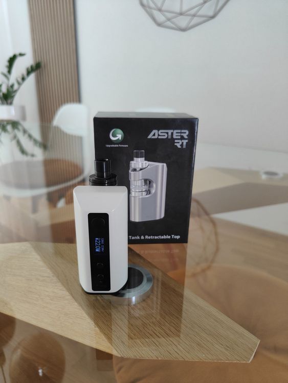 Eleaf Aster RT Box Mod | Kaufen auf Ricardo