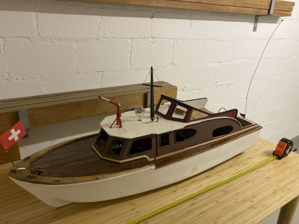 RC Modellboot (Gebraucht) in für CHF 120 – nur Abholung auf Ricardo kaufen