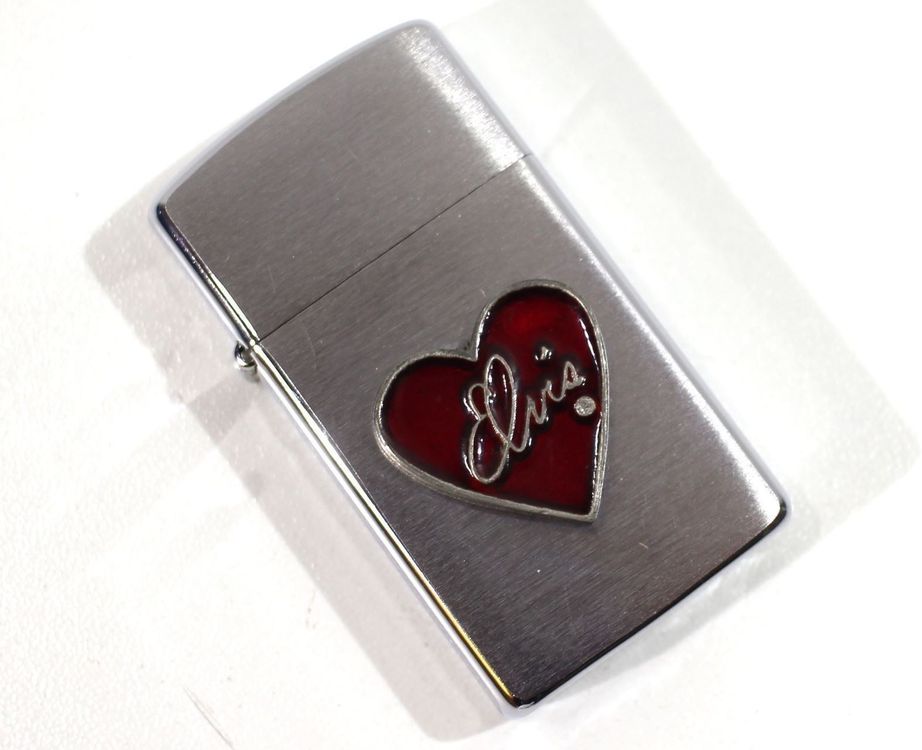 Original ZIPPO "Love Elvis" Slim Size (Neu (gemäss Beschreibung)) in Kägiswil für CHF 23 – mit ...