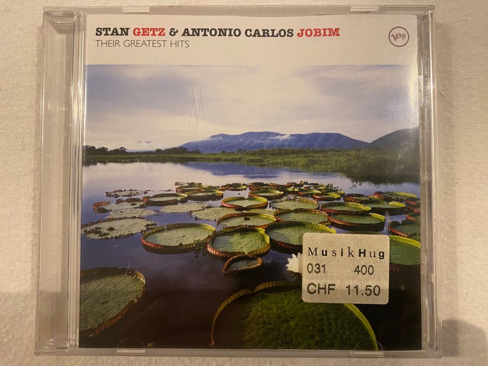 Stan Getz & Antonio Carlos Jobim - Their greatest Hits (Neu (gemäss ...