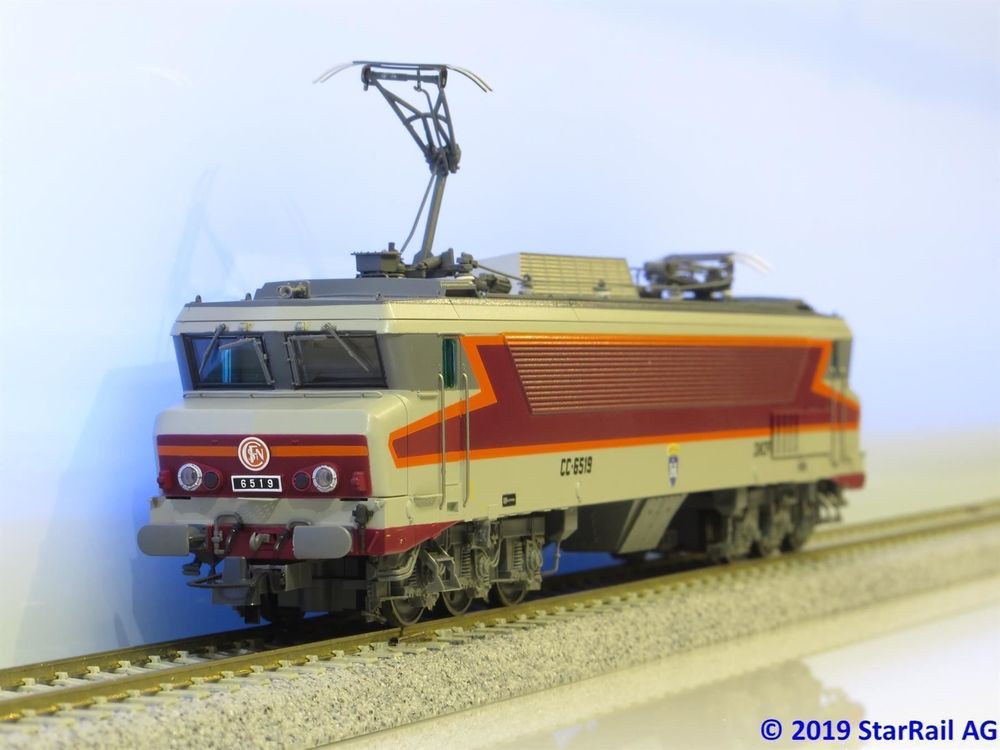 Roco 72633 SNCF Elektrolokomotive CC 6519 TEE Digital Sound (Neu ...