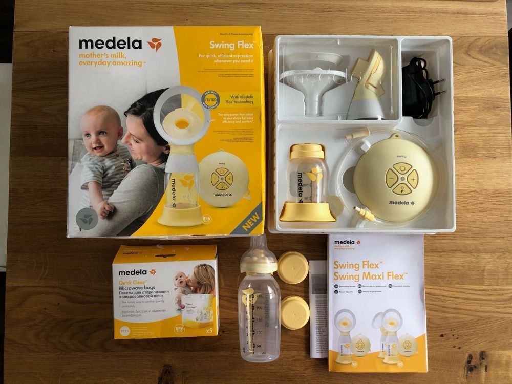 Medela Swing Flex elektrische (Gebraucht) in Birmensdorf ZH für CHF 40 – mit Lieferung auf ...