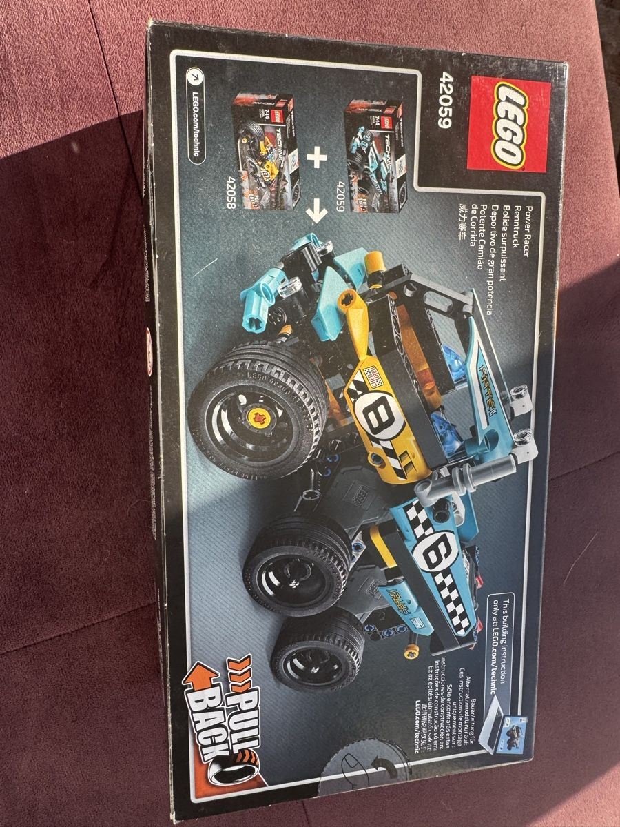 NEU ***LEGO Technic 42059 Stunt Truck, Pull-Back-Motor (Neu und ...