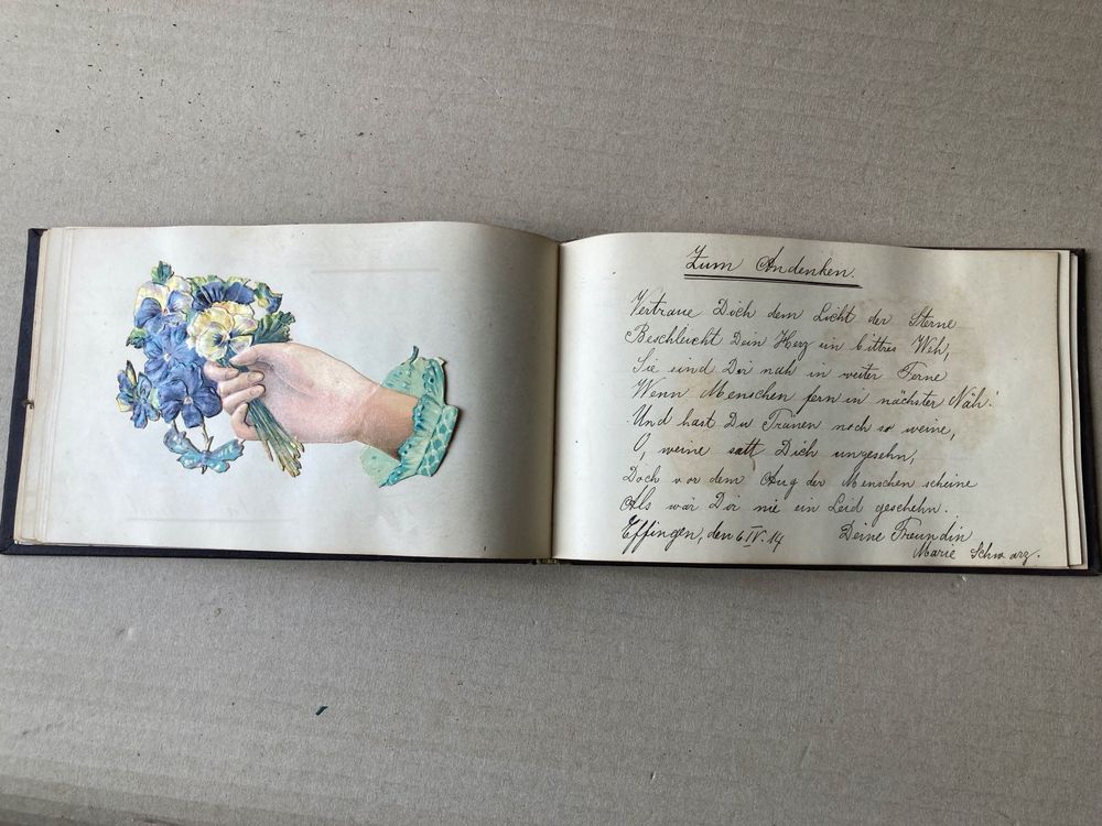 Poesie Album | Kaufen auf Ricardo