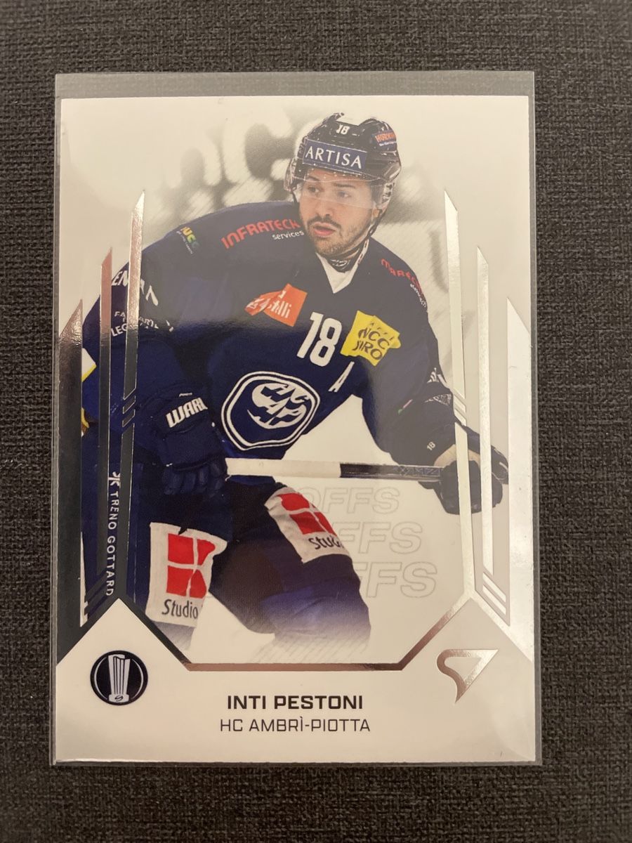 Sportzoo Inti Pestoni HC Ambri-Piotta Playoffs 2025 (Neu (gemäss ...