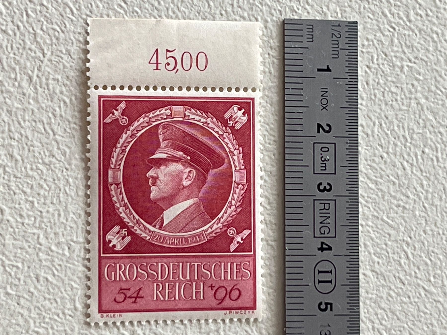 DR - Deutsche Reich / 3° Reich / Briefmarke (Gebraucht) in Chiasso für ...
