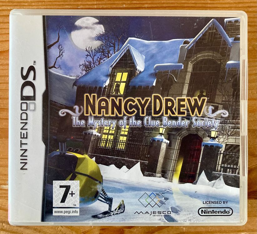 Nancy Drew; The Mystery of the Clue Bender… - Nintendo DS (Neu (gemäss ...