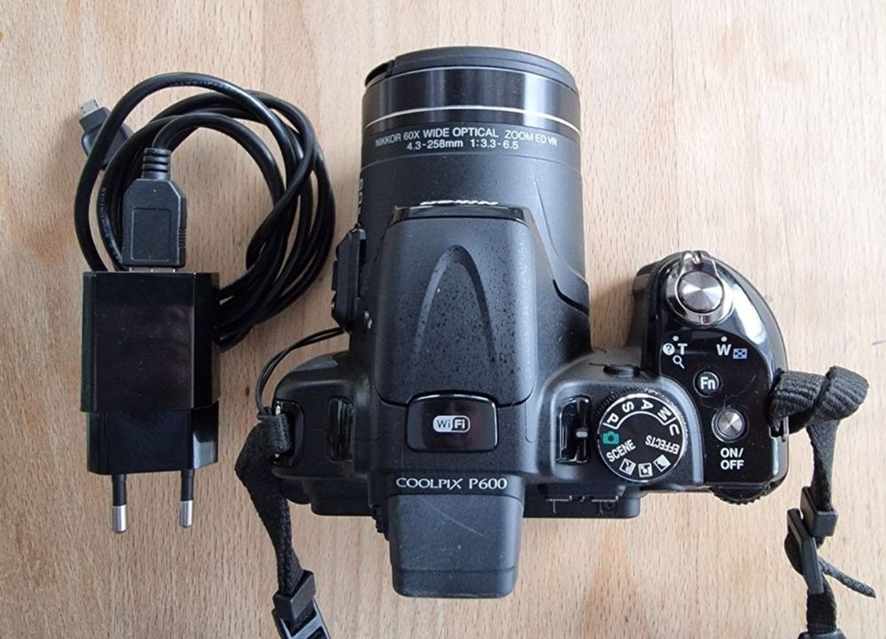 NIKON Coolpix P600, zoom 60x! | Kaufen auf Ricardo