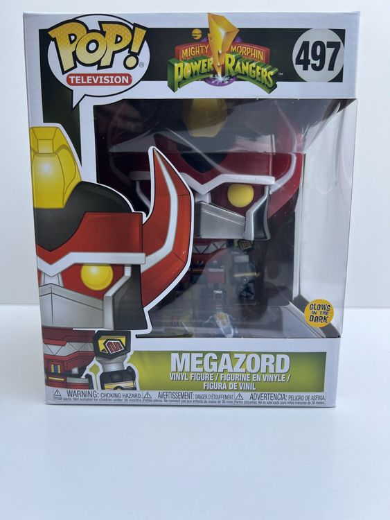 Funko POP! Power Rangers Megazord Edition Limitée Glow | Kaufen auf Ricardo