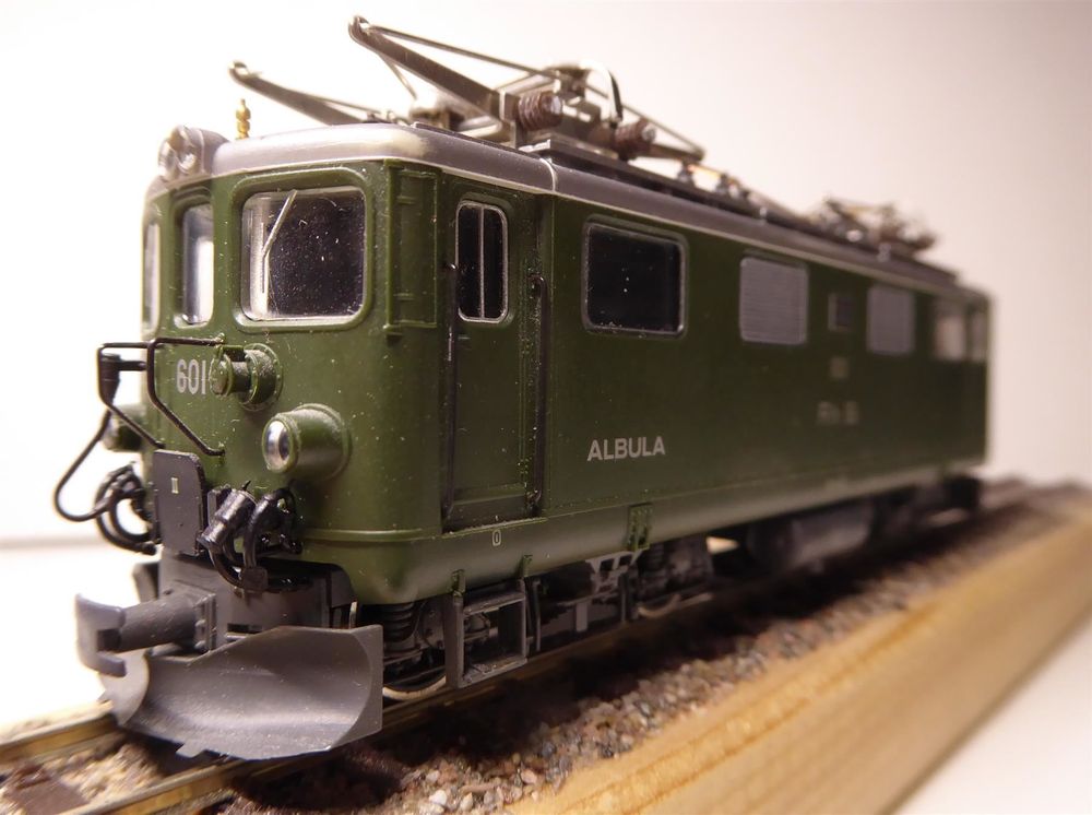 BEMO RhB Ge 4/4 I 601 Albula grün (Gebraucht) in Uettligen für CHF 80 – mit Lieferung auf ...