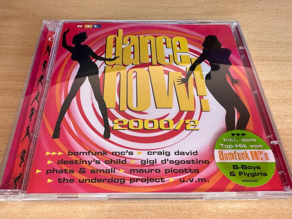 Various – Dance Now! 2000/2 - 2 CD (Gebraucht) in Rikon im Tösstal für ...
