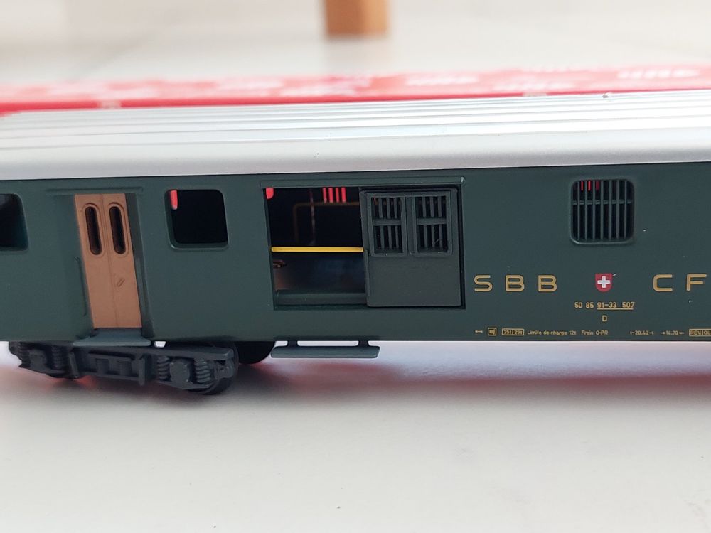 H0 HAG 411 SBB Gepäckwagen (Neu und originalverpackt) in Meilen für CHF 14 – mit Lieferung auf ...