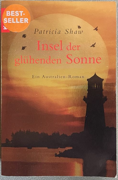 INSEL DER GLÜHENDEN SONNE- PATRICIA SHAW - TASCHENBUCH - NEU (Neu ...