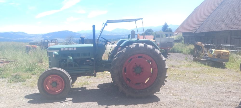 Bührer efd 6 15 (Gebraucht) in Burgistein für CHF 13000 – nur Abholung auf Ricardo kaufen