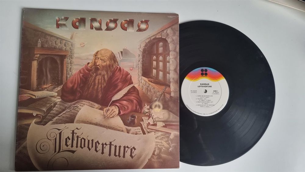 LP Kansas – Leftoverture | Kaufen auf Ricardo