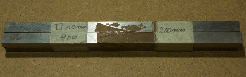 Barreau carré 10X10 acier HSS pour tournage. | Kaufen auf Ricardo