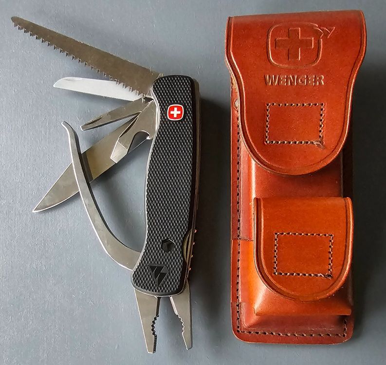 Wenger Multitool NEU (Neu und originalverpackt) in Biel/Bienne für CHF ...