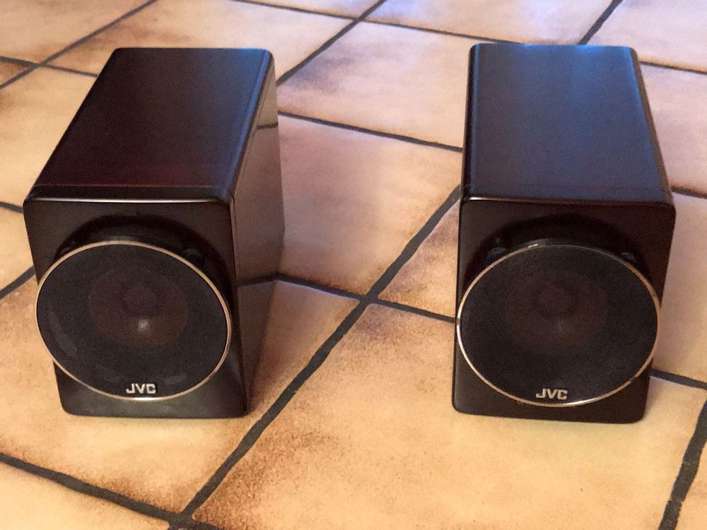 JVC SP-EX A3 Breitband Wood-Cone Lautspr | Kaufen auf Ricardo