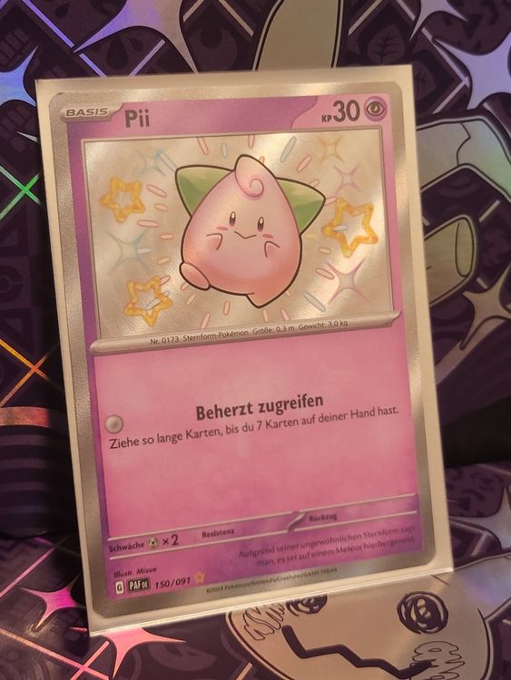 Pokemon Paldeas Schicksale Pii DE ⚠️über 200 Karten | Kaufen auf Ricardo
