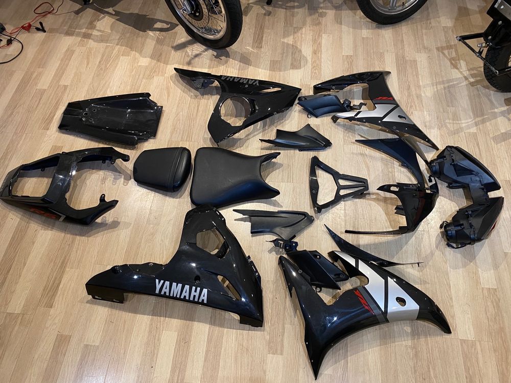 Yamaha R6 Rj03 Verkleidung