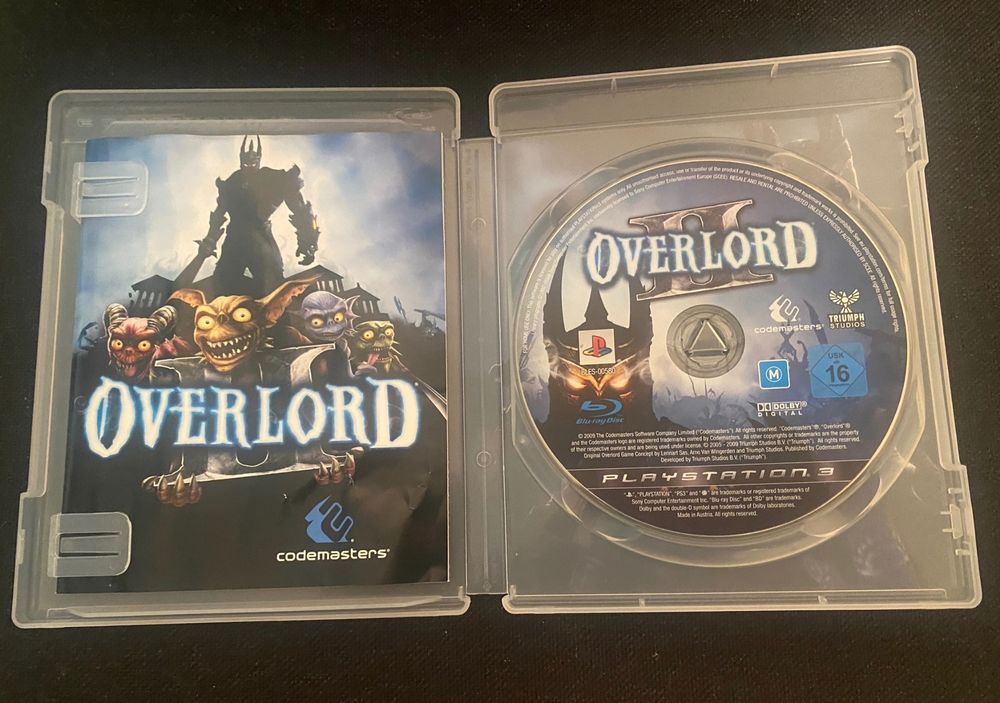 Overlord PS3 Spiel .! 🌸 (Gebraucht) in Opfikon für CHF 8 – mit ...