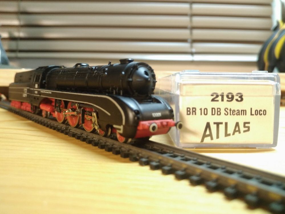 Atlas Spur N, 2193, BR 10 DB Steam Loco OVP (Gebraucht) in Buckten für CHF 90 – mit Lieferung ...