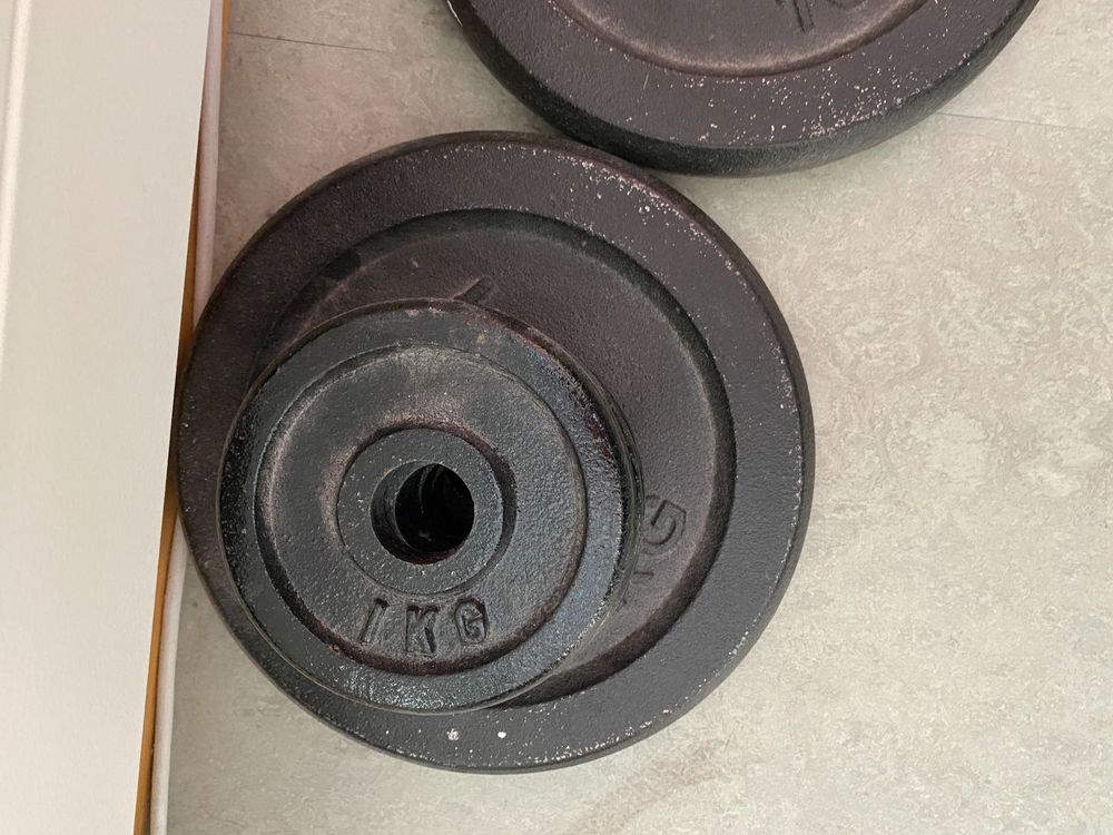 Gewichte (Gebraucht) in Zürich für CHF 43 – nur Abholung auf Ricardo kaufen
