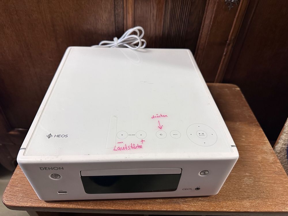DENON Network Cd Receiver CEOL RCD-N10 (Gebraucht) in Strengelbach für ...