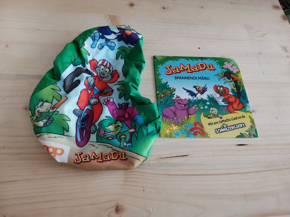 Jamadu Coop Kinder Set tw neu 7 teilig inkl 1 cd Märchen (Neu (gemäss ...