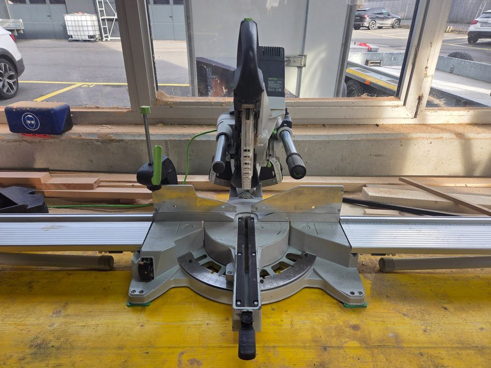 Scie circulaire Festool KS 120 EB avec Châssis Festool UG-KA (Gebraucht ...